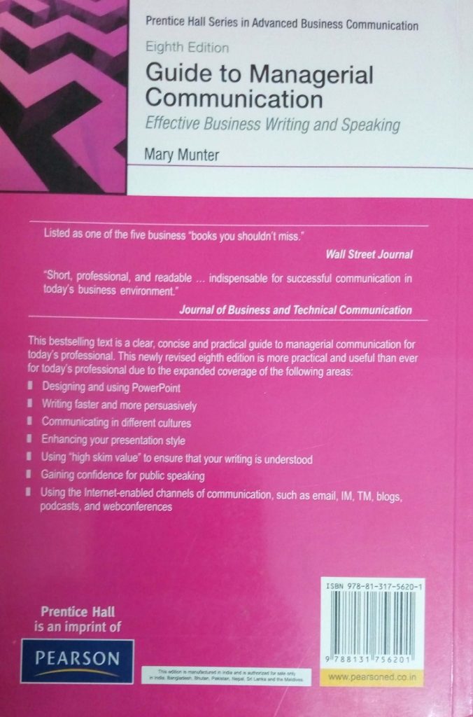 Guide to Managerial Communication - Books33